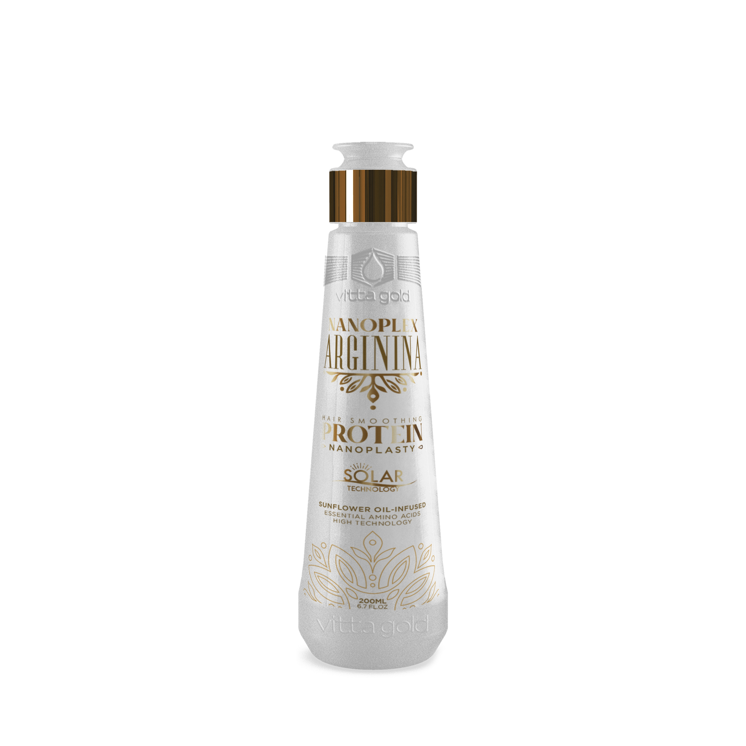 Nanoplex Solar Hair Straightening Protein-Lissage Brillance – Vittagold ...